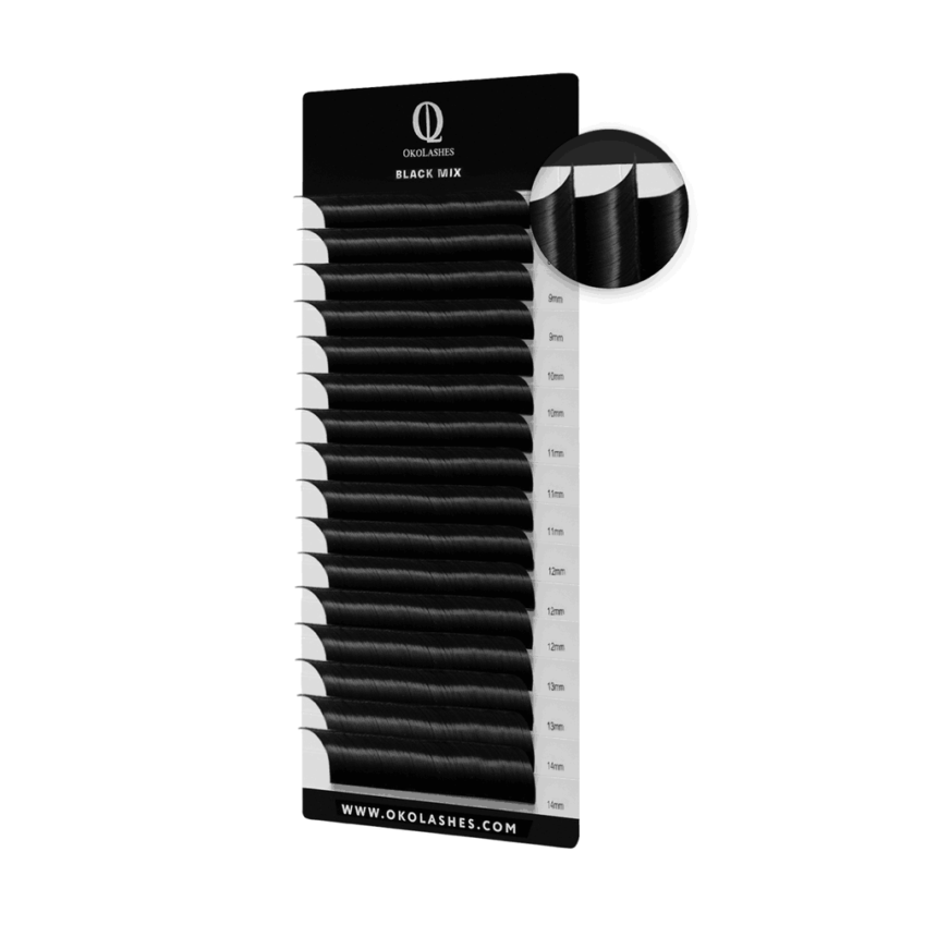 Extensiones de pestañas MIX OkoLashes - NV Lashes