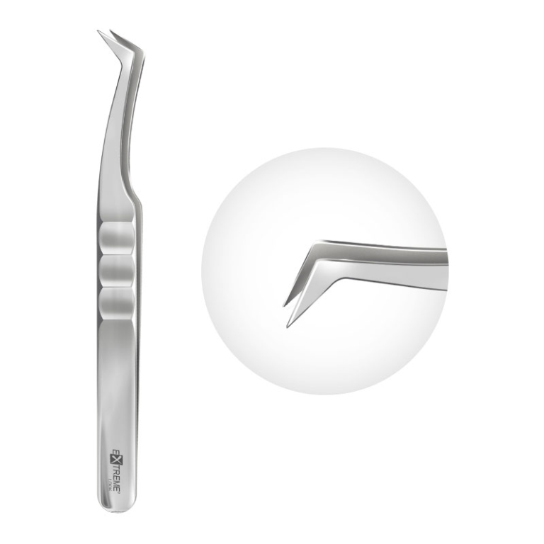 Pinzas COMFORT PRO "Triple Grip" L, eXtreme look - NV Lashes